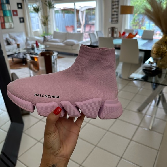 Balenciaga | Shoes | Real Baby Pink Balenciagas | Poshmark